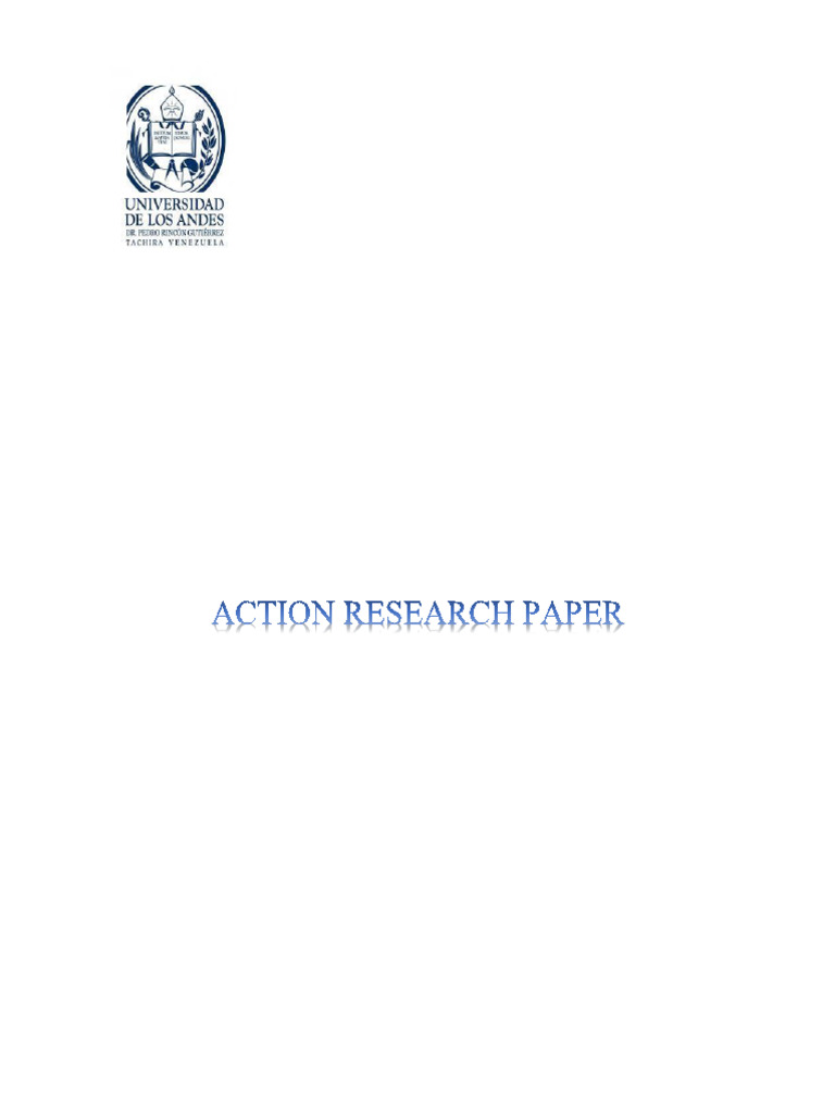 Action Research Paper | PDF | Language Education | Pedagogy