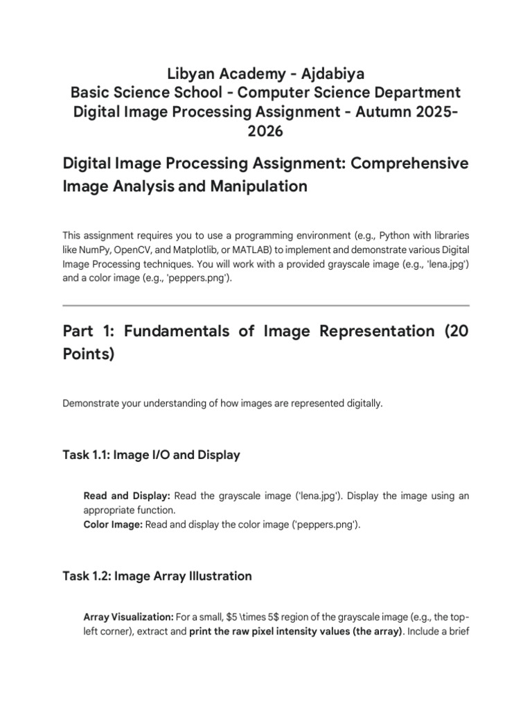DIP Assignment | PDF | Discrete Fourier Transform | Data Compression