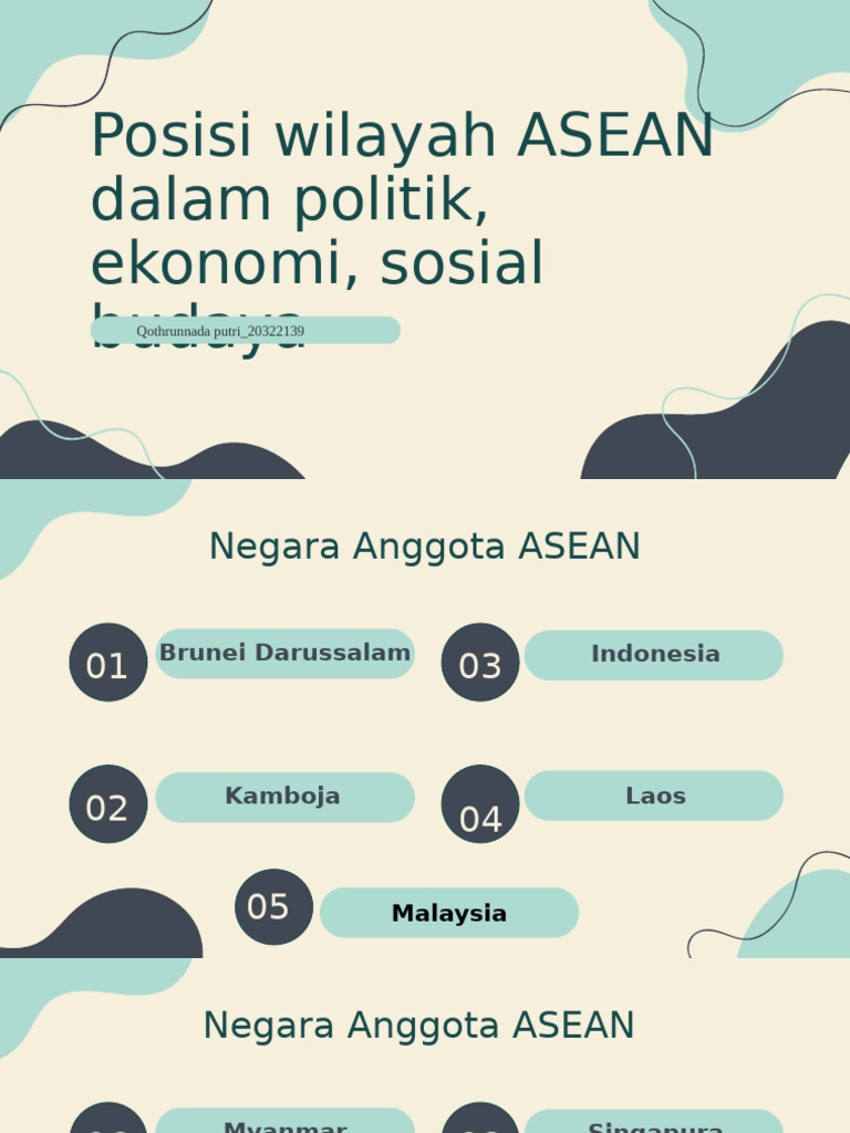 ppt ASEAN | PDF