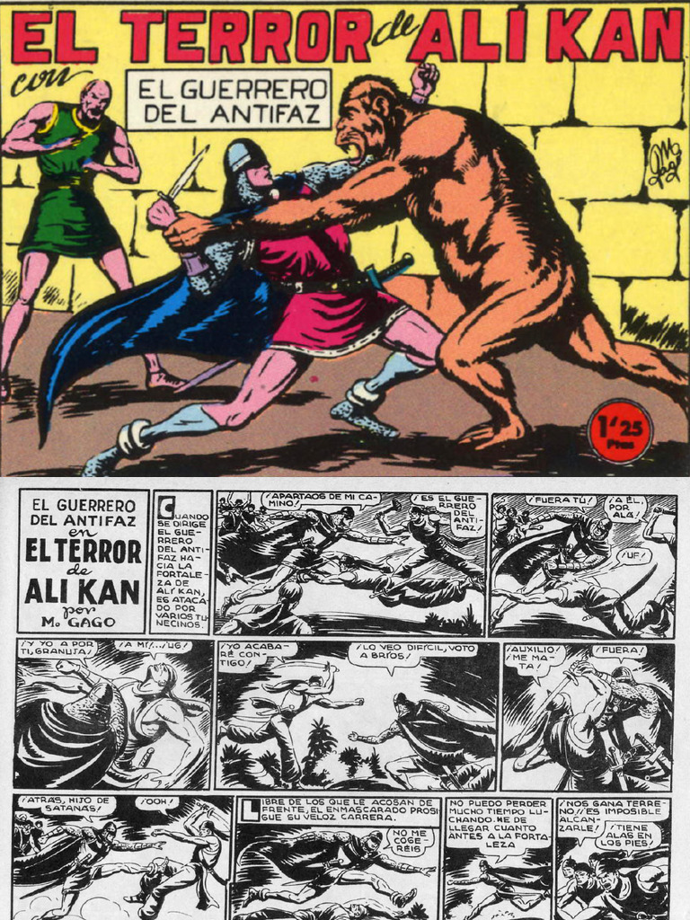 125 El Terror de Ali Kan | PDF
