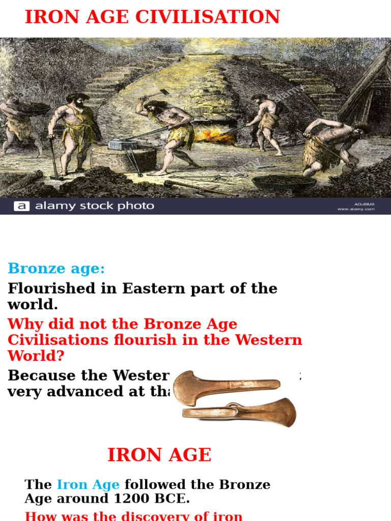 Iron Age Civilisation 2 | PDF