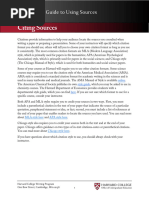Scribbr Citation Generator Guide | PDF | Citation | Apa Style
