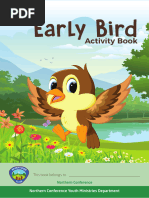 Early Bird Activity Book for Adventurers | PDF | Experience | Disability