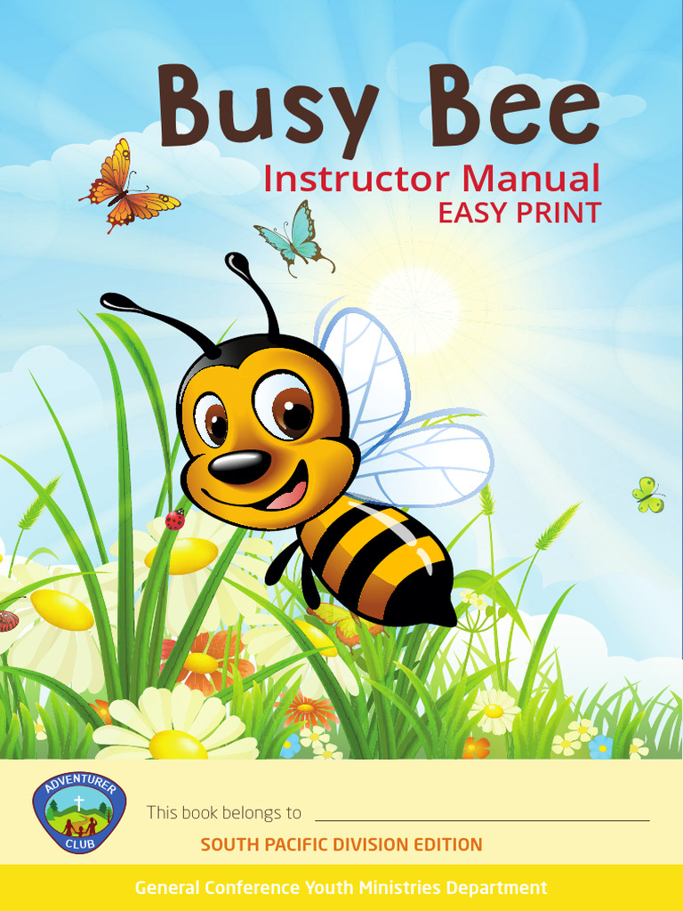 Busy Bee Instructor Manual Guide | PDF | Genesis Creation Narrative ...