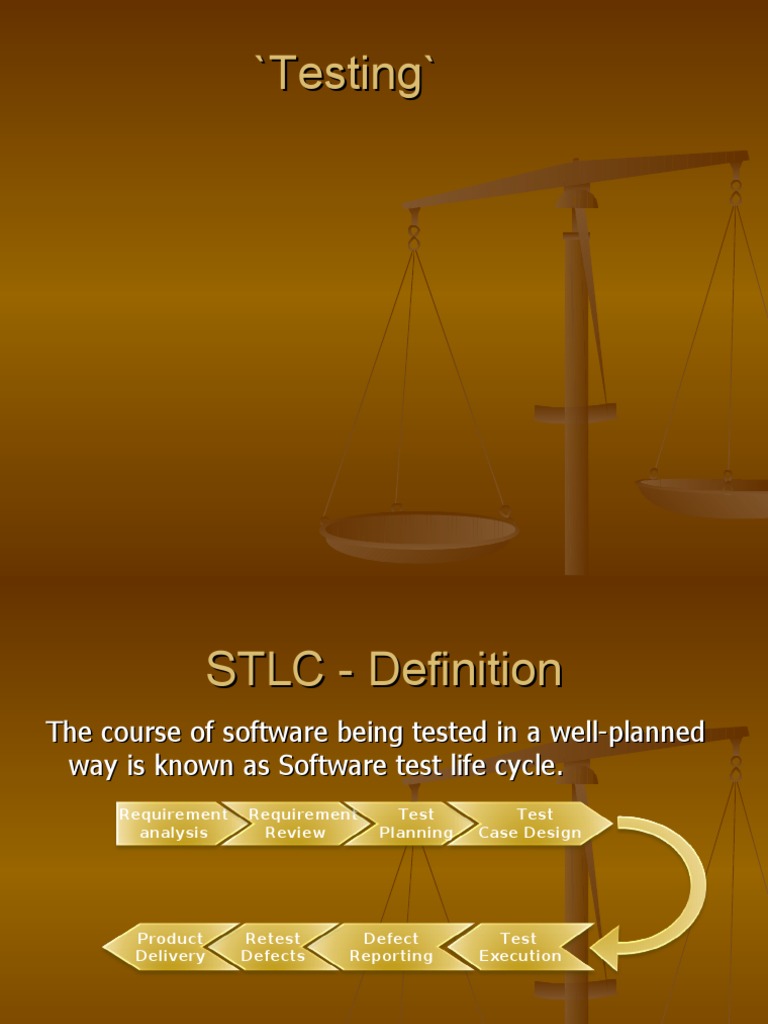 STLC | PDF | Software Bug | Software Testing