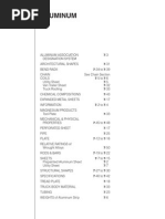 Metals Codes - Aluminum Codes | PDF | Alloy | Aluminium