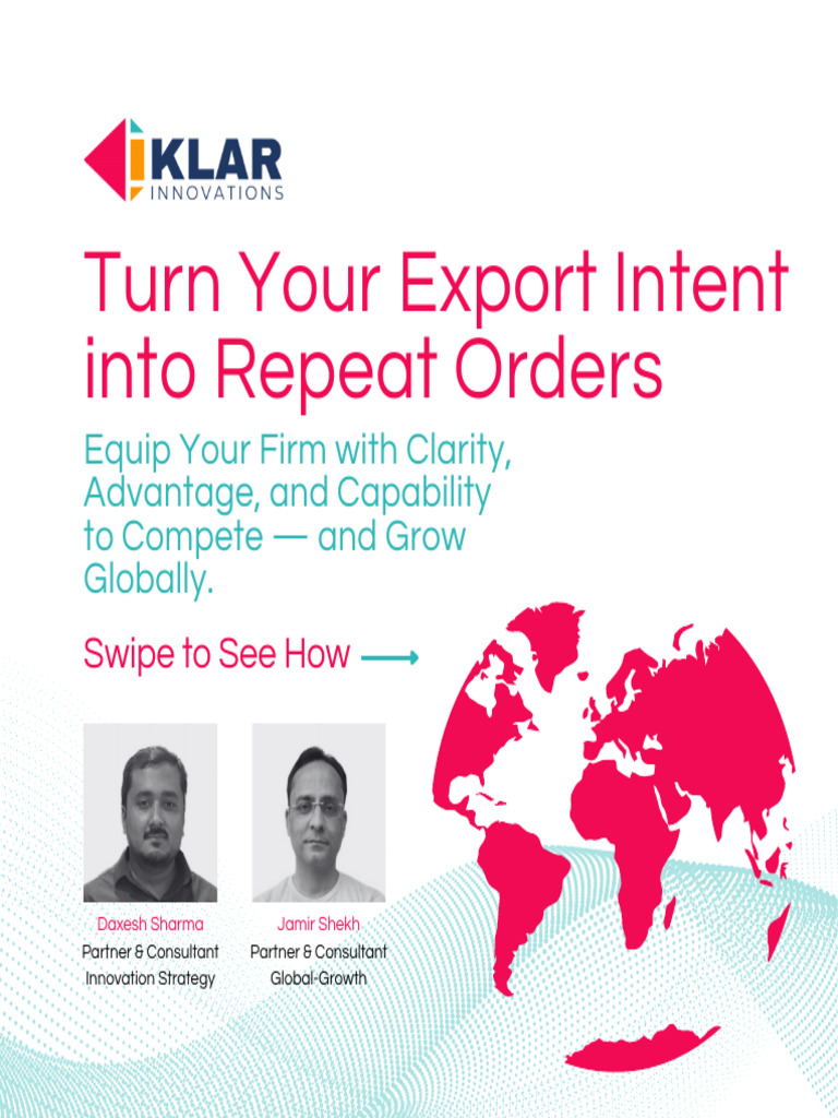 The Klar Triple Response Export System | PDF | Internationalization ...