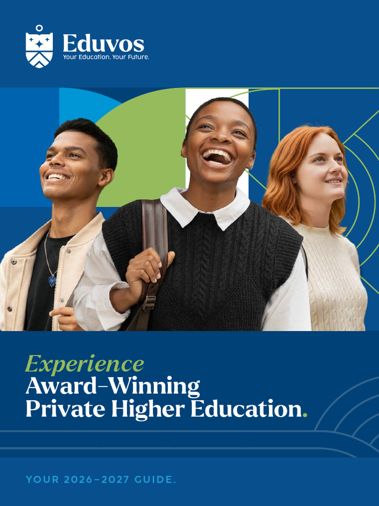 2026 Eduvos Brochure - Digital - FINAL | PDF | Bachelor's Degree | Academic Degree