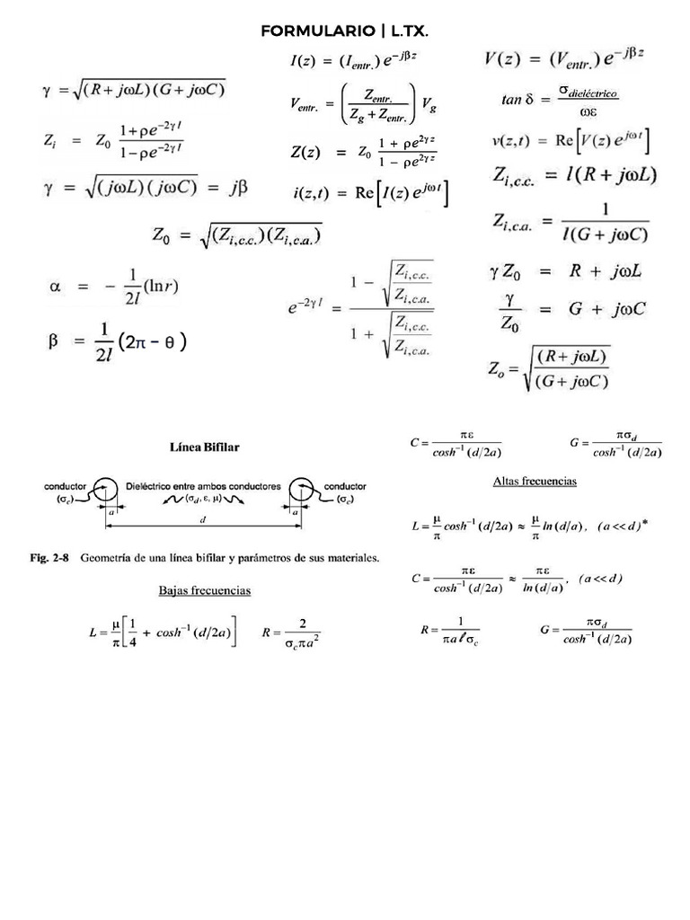 Formulario U1 LTX v2 | PDF