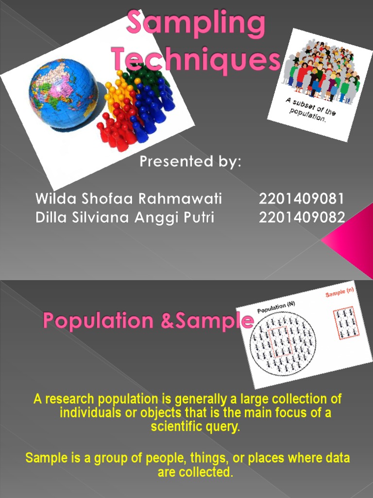 Sampling Techniques, PPT | PDF | Stratified Sampling | Sampling ...