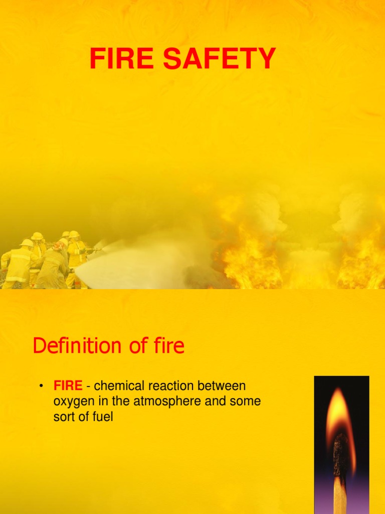 Fire Safety | PDF | Fires | Smoke