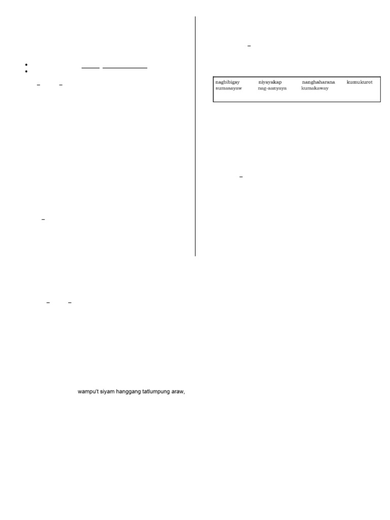 Module Filipino Week 8 q2 | PDF