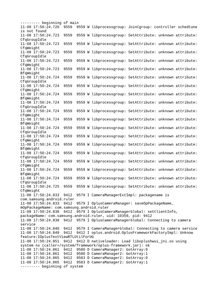 Log Cat 1762620624591 | PDF | Software | Computing