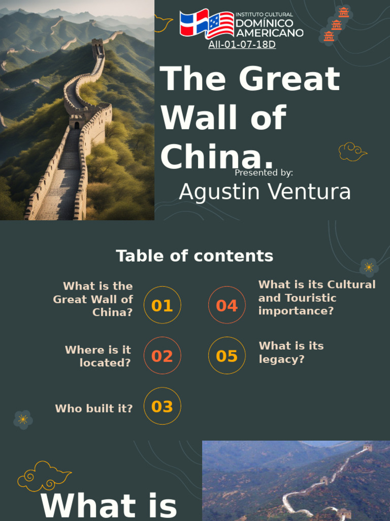 China's Great Wall | PDF