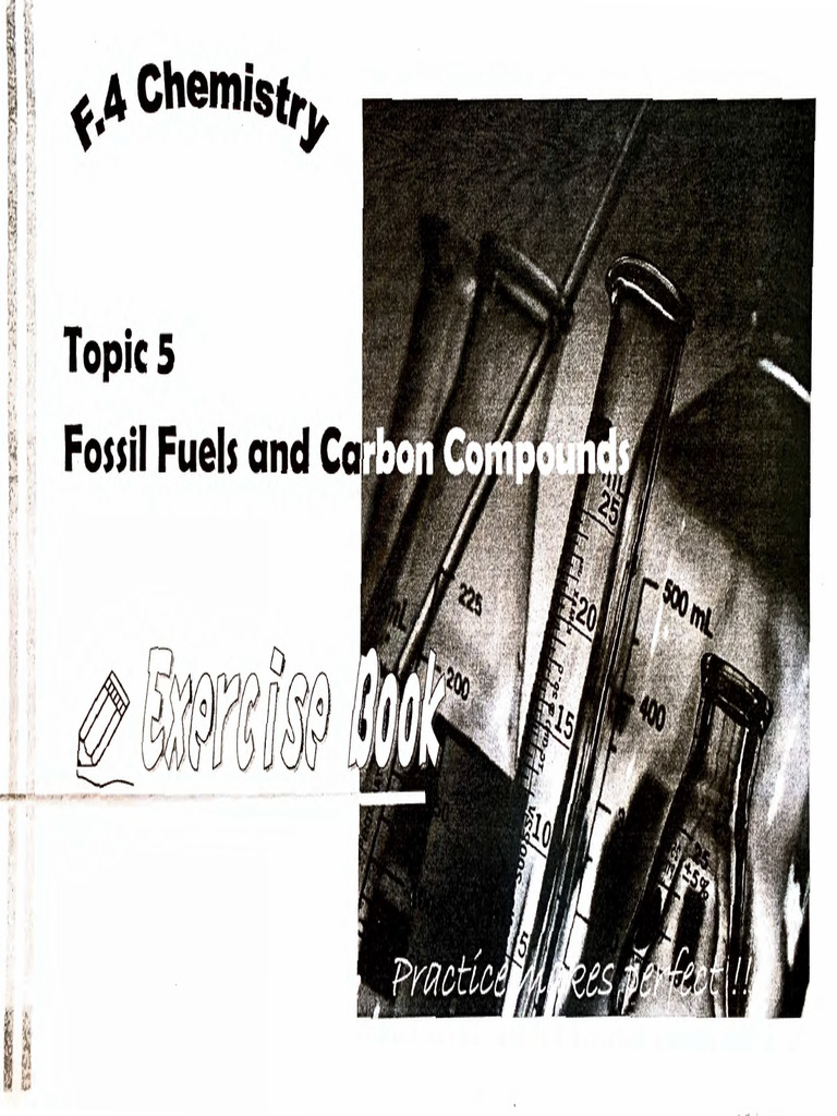 Fossil Fuels and Carbon Compounds Quiz | PDF | Hydrocarbons | Chemical ...