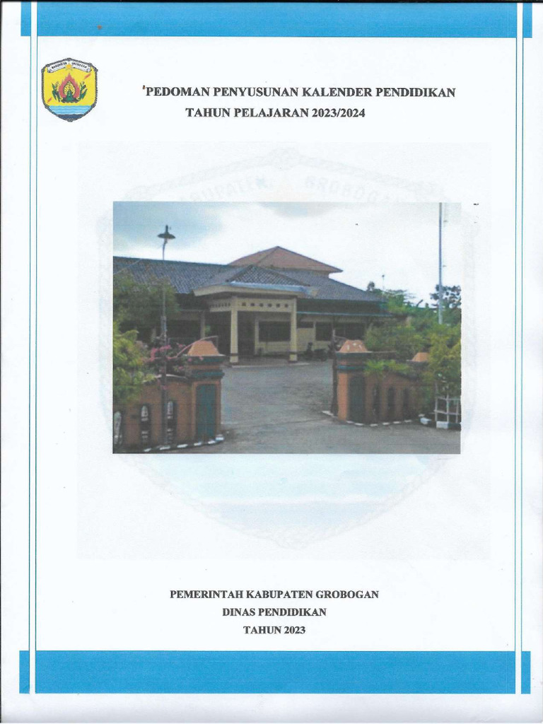 Kaldik 2023 - 2024 | PDF