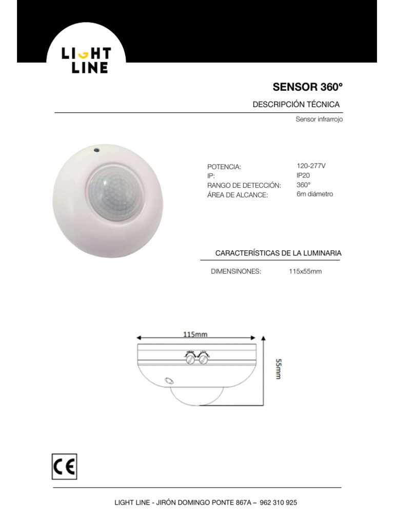 Sensor 360° | PDF