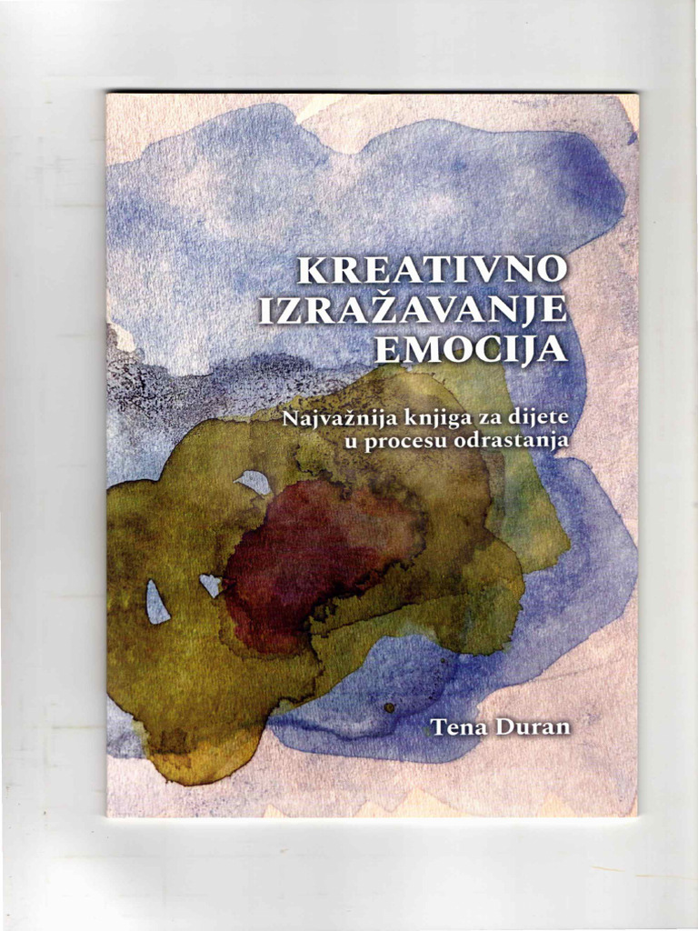 Kreativno Izražavanje Emocija | PDF