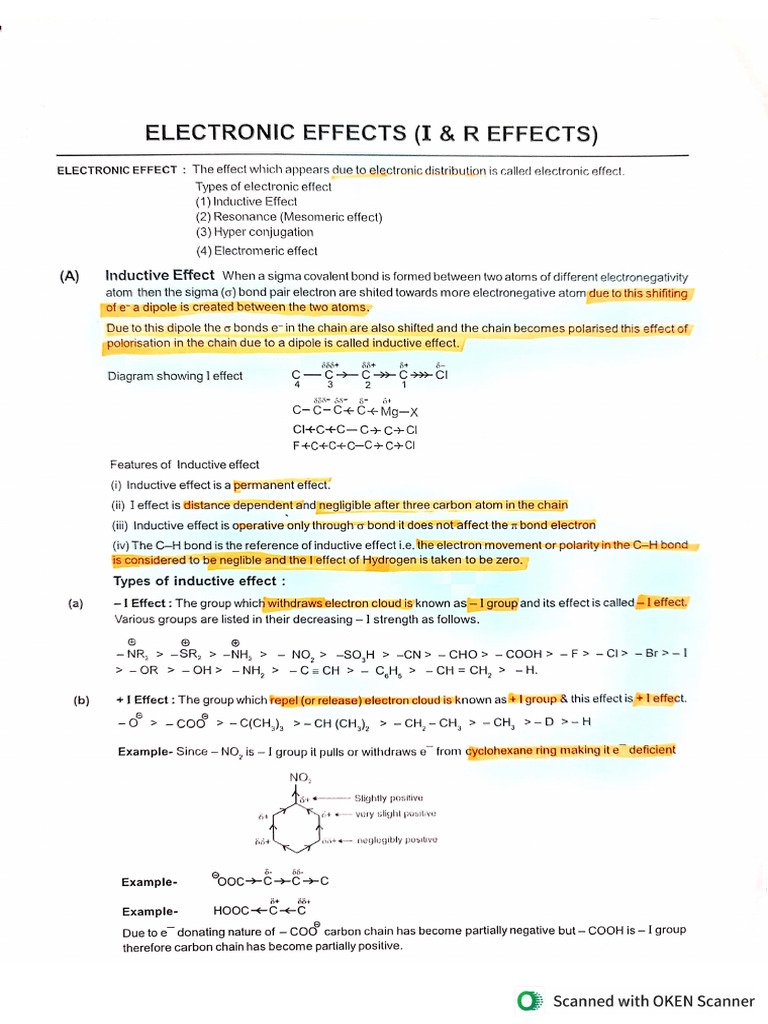 Fundamentals of Organic Chemistry | PDF