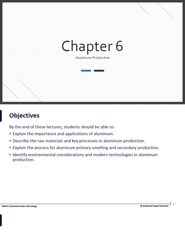Chapter 6 - Aluminum and Steel and Productw | PDF | Aluminium ...