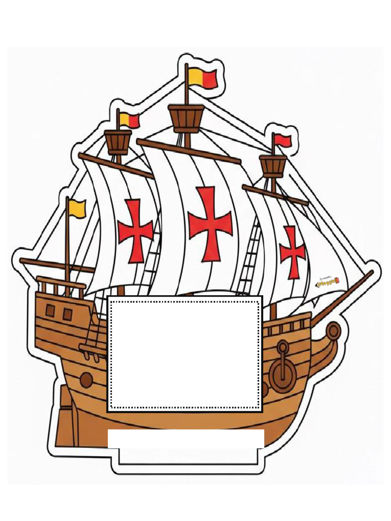 Interactivo Historieta Descubrimiento de América | PDF