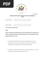 Tongan Passport Application Form | PDF | Justice | Crime & Violence