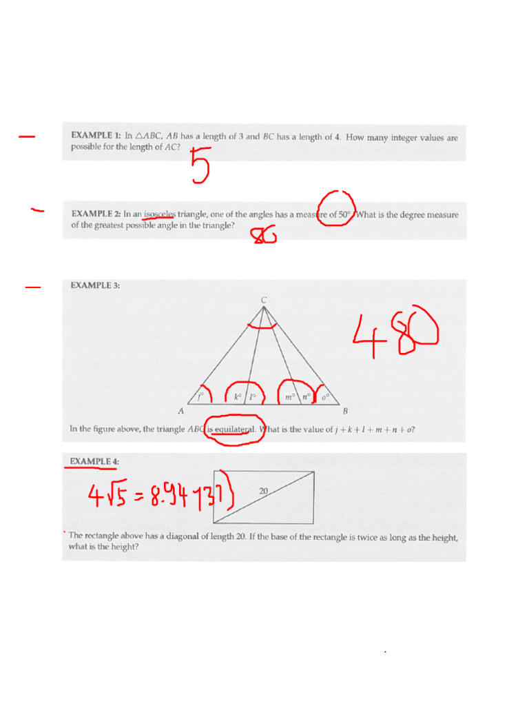 12.triangles (Foundation) | PDF
