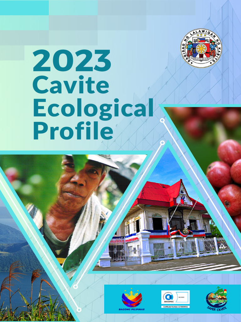 Cavite Ecological Profile 2023 | PDF | Child Abuse | Waste Management