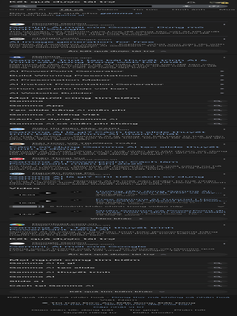 Gama Ai - Tìm Trên Google | PDF