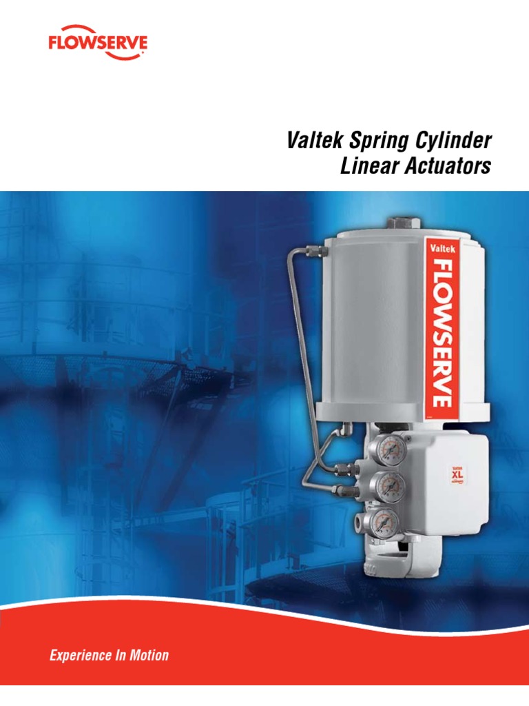 Valtek Actuator | Actuator | Steel