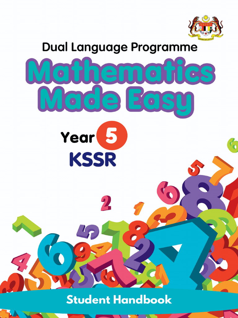 Year 5 KSSR Mathematics Handbook | PDF | Multiplication | Area