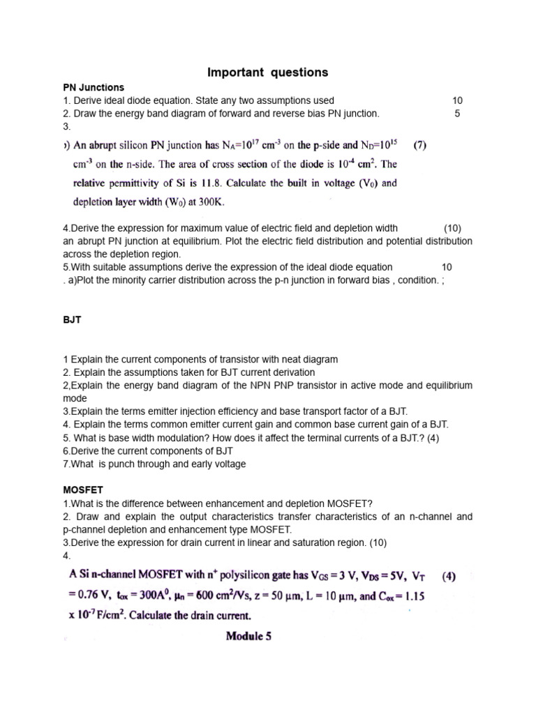 SSD Important Questions From Module2 and Module3 | PDF