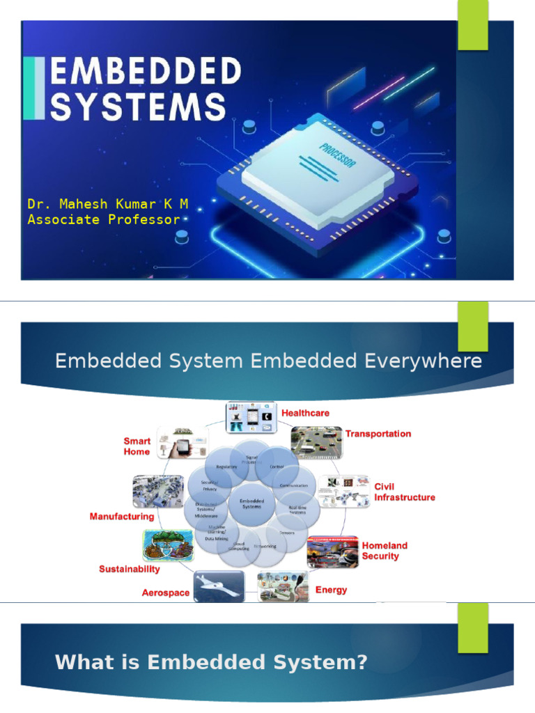 Unit 4 | PDF | Embedded System | Microcontroller