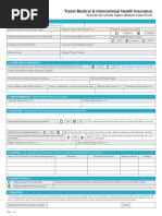 AXA GIG Claim Form | PDF | Patient | Insurance