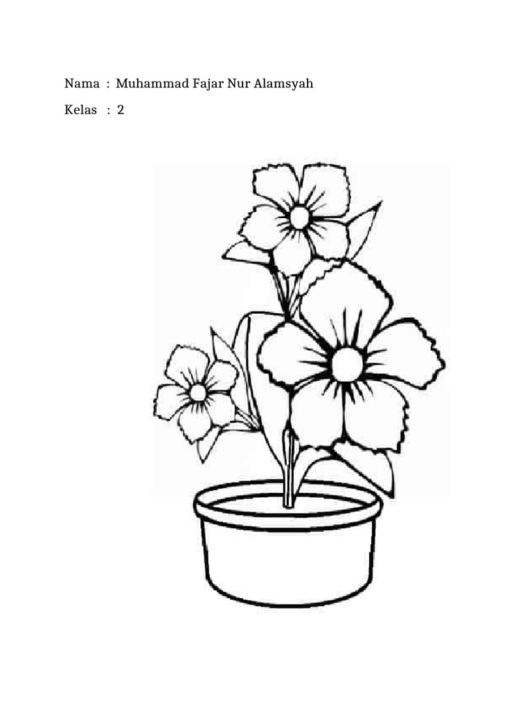 Gambar Bunga | PDF