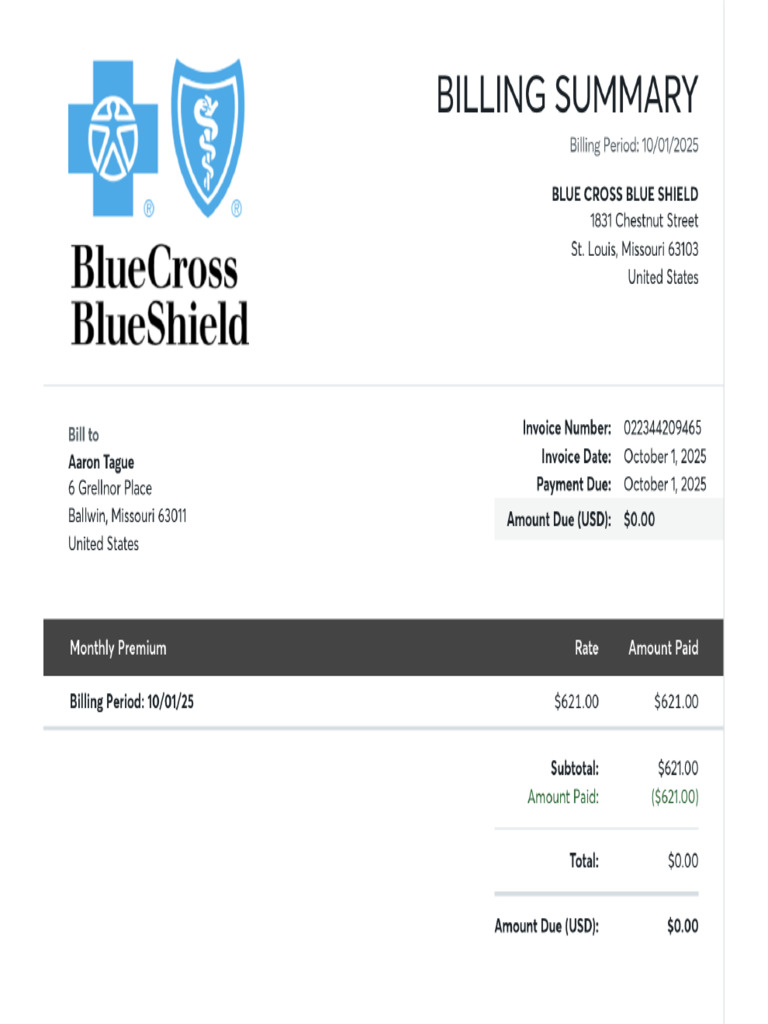 Bcbs October | PDF
