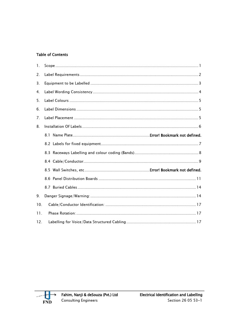 Volkswagen Plant Electrical Labelling Guide | PDF | Electrical Wiring ...