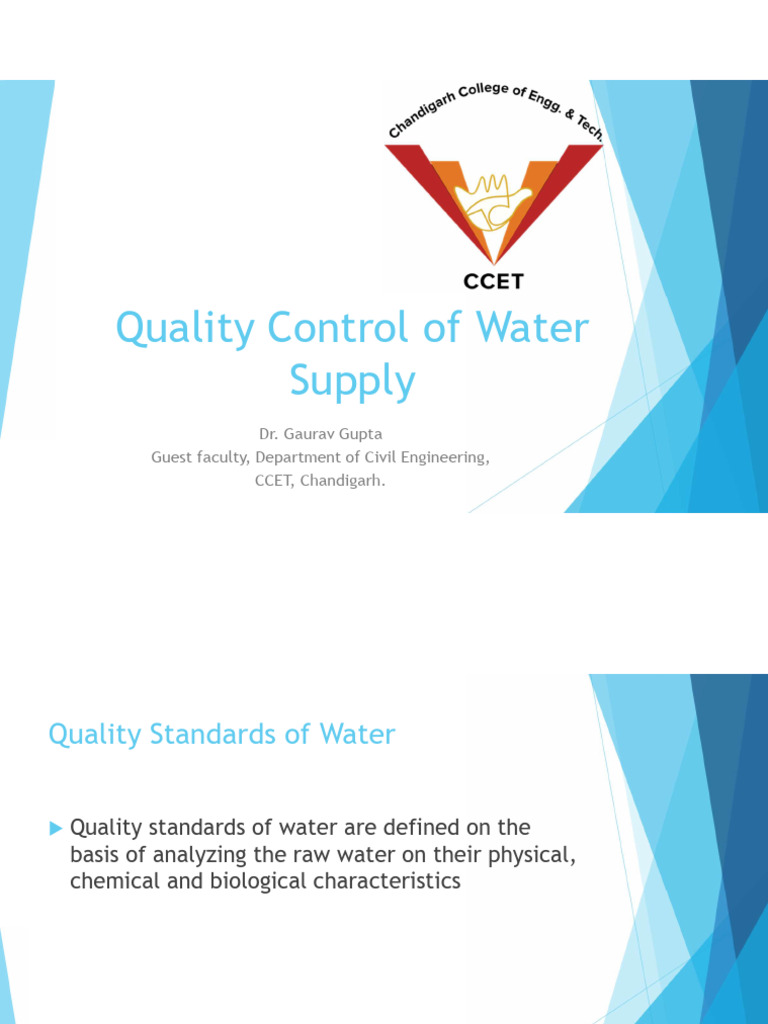 Water Quality | PDF | Ph | Titration