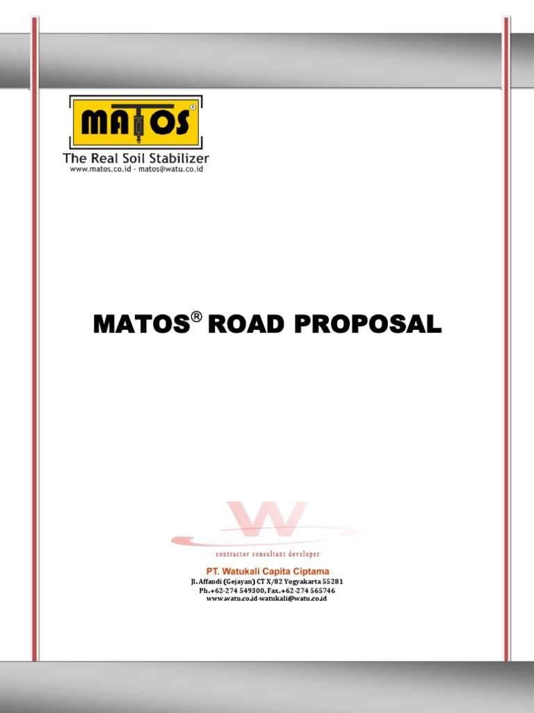 Matos Road Proposal Offers Thin, Strong and Cost-Effective Pavement ...