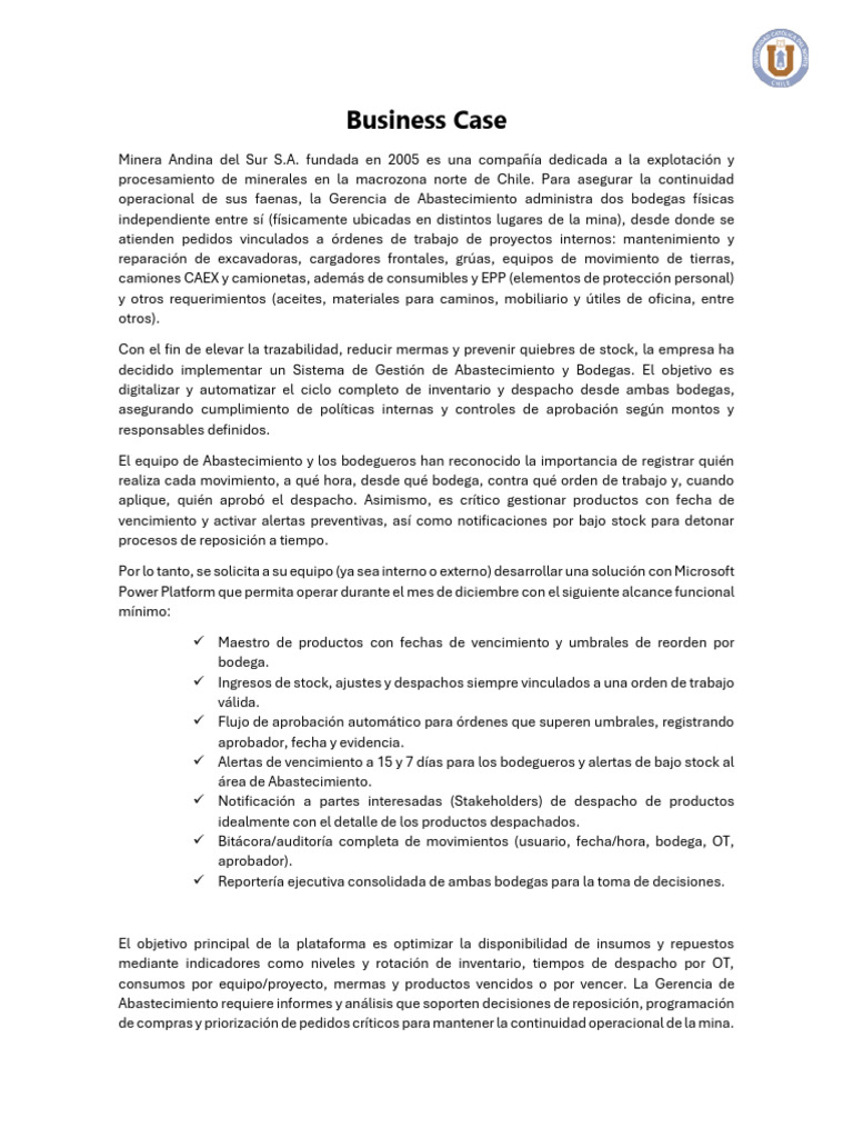 Business Case | PDF