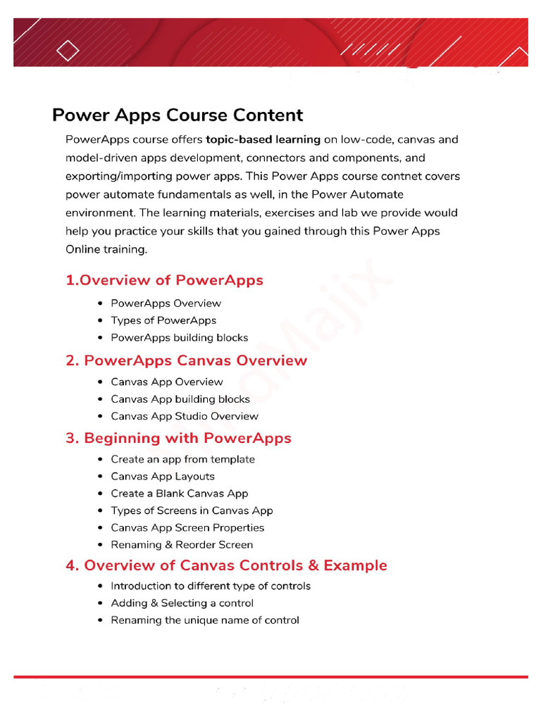 Course Content | PDF