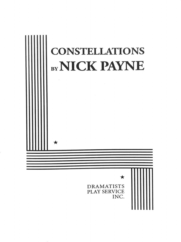 Constellations Script FULL | PDF