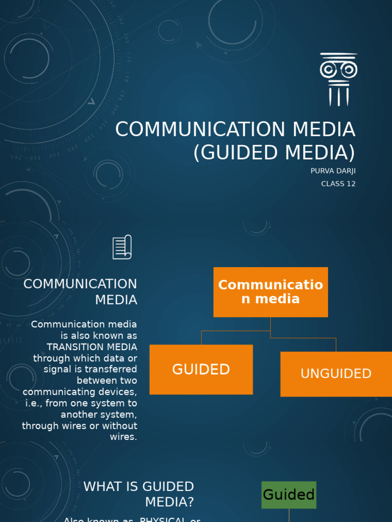 Understanding Guided Communication Media | PDF | Transmission Medium ...