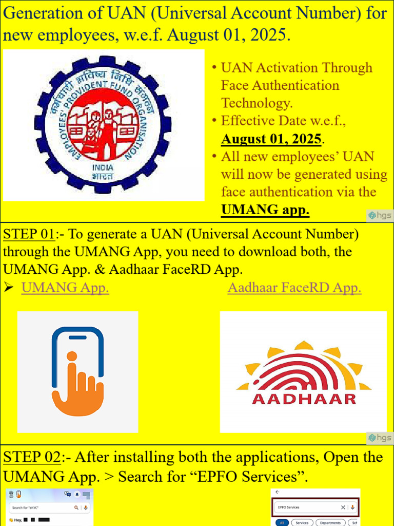 UAN Generation Through Umang (1211) | PDF | Computer Security | Security