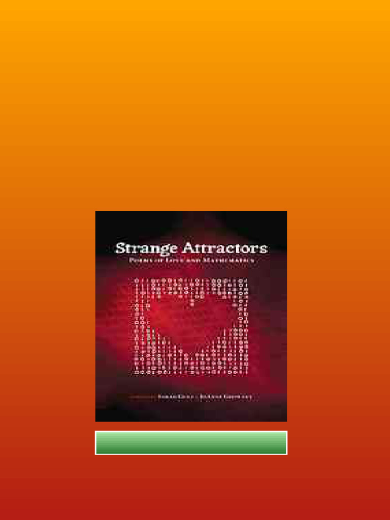 Strange Attractors Poems Of Love And Mathematics Sarah Glaz Joanne Simpson Growney digital ...