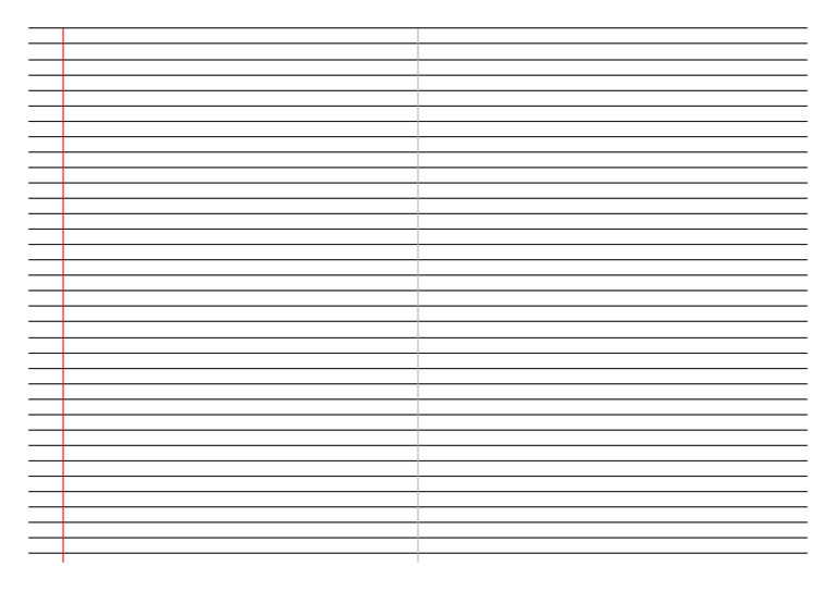 A3 Lined | PDF
