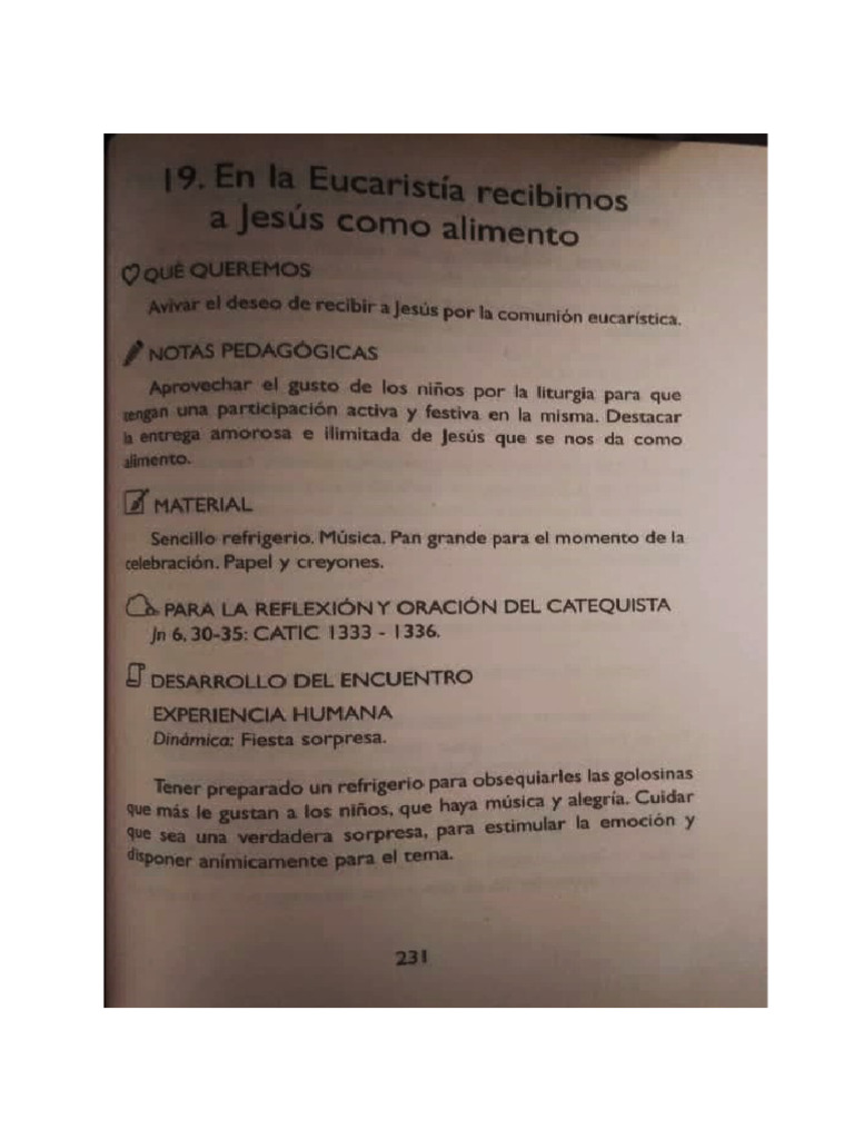 Texto Guia Del Catequista Ustedes Son Mis Amigos Octubre-Noviembre | PDF