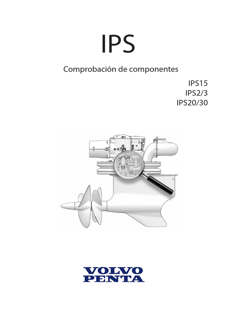 Comprobación de Componentes IPS15 IPS2/3 IPS20/30 | PDF | Rodamiento ...