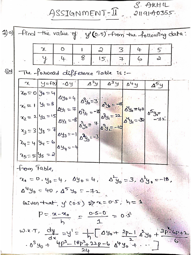 Maths Assignment 2 | PDF