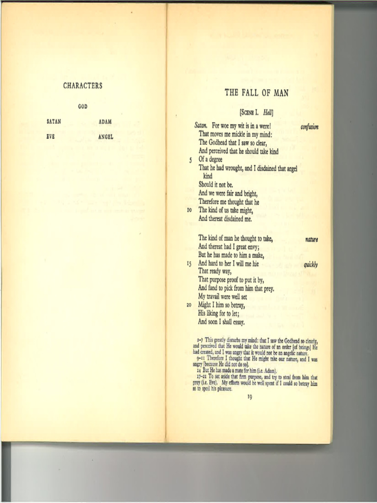 Fall of Man | PDF